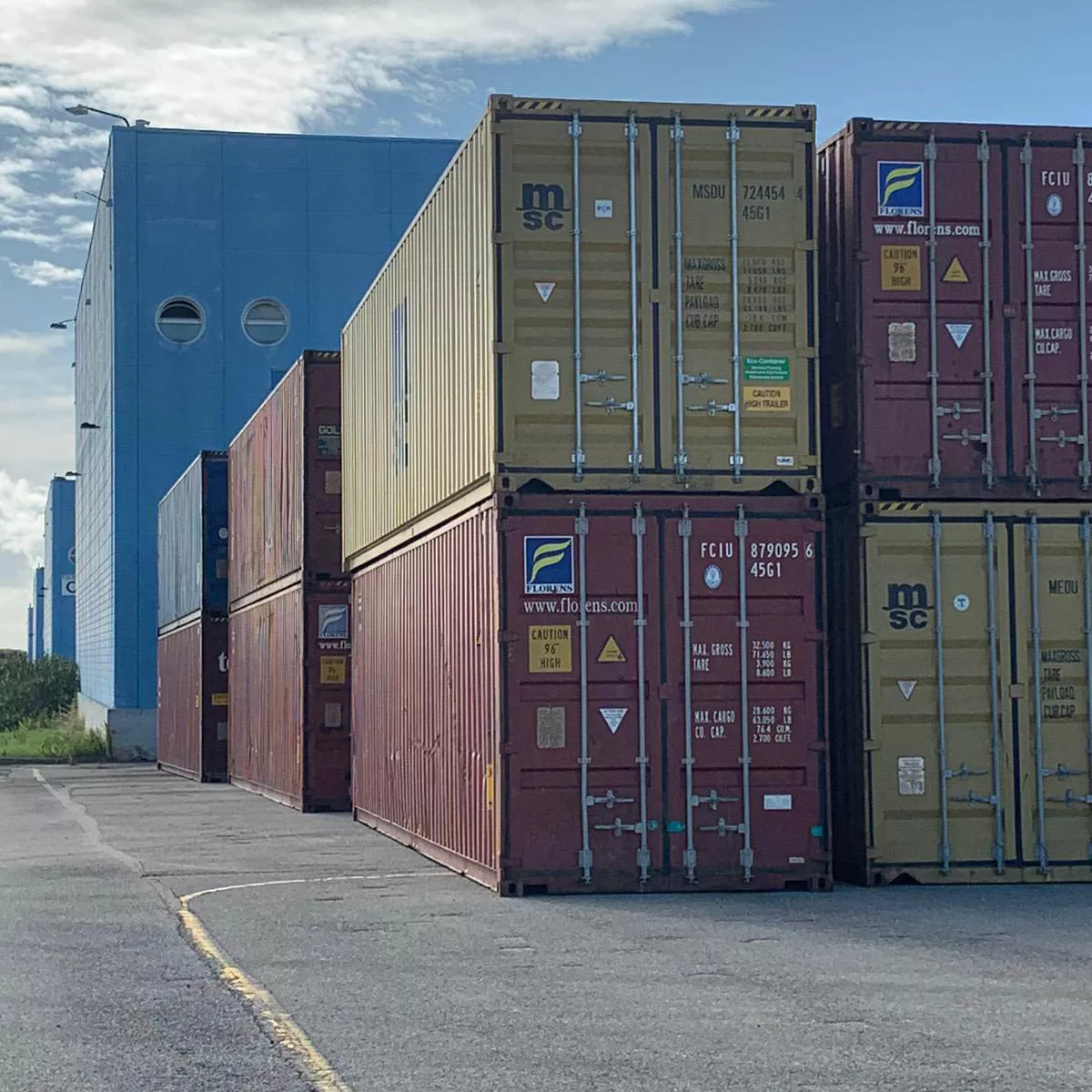 CFFT - Container Yard